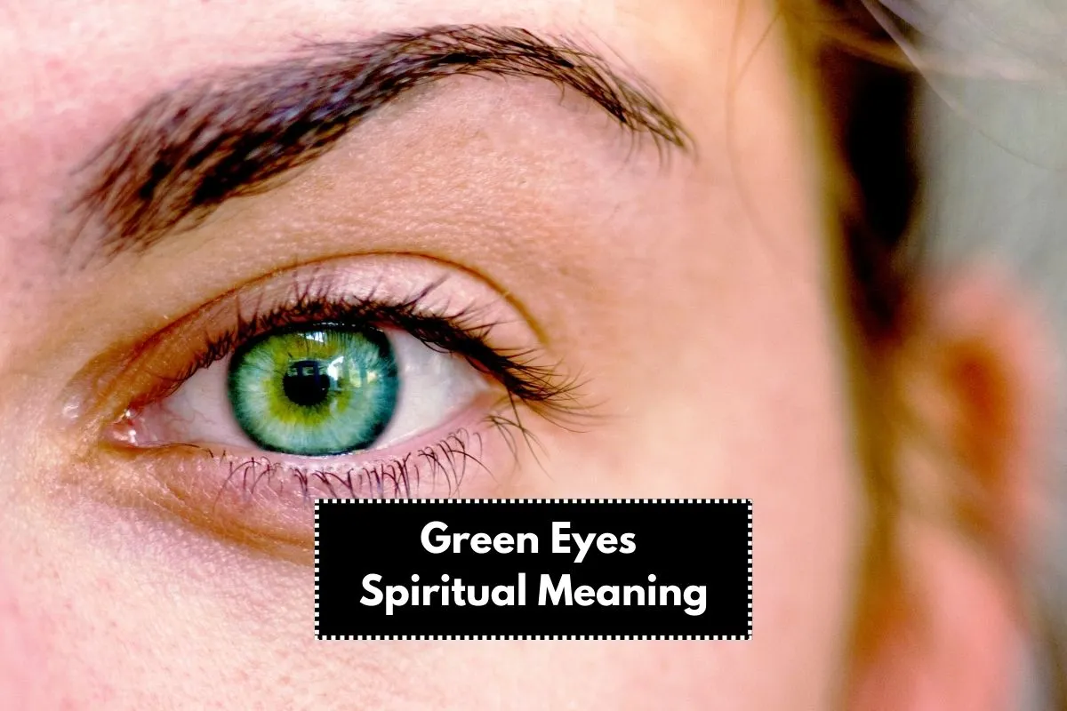 Green Eyes Spiritual Meaning, Myths & Personality | Spiritual Marker