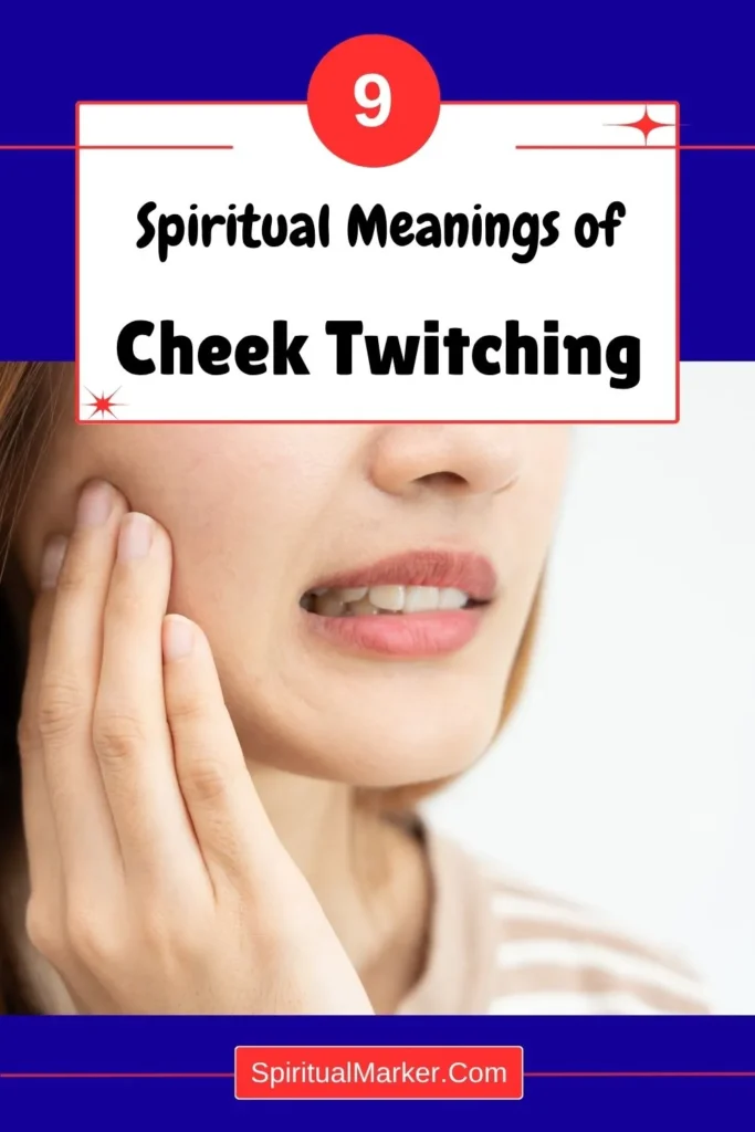 Cheek Twitching Superstition & Spiritual Meaning (Right, Left ...