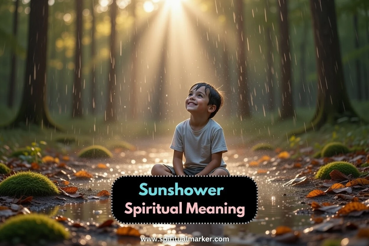 Spiritual Meaning of Sunshower: Devil Beating wife (Rain & Sun ...